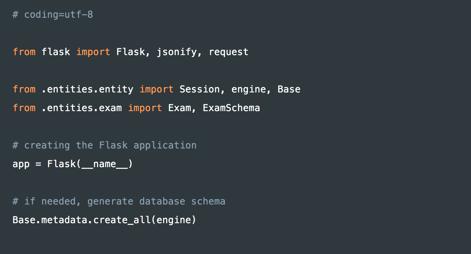 Tutorial Para Crear Una Aplicación Web Con Python Flask Y Angular By Alex Medium
