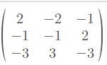 Regular Inverse & Pseudo Inverse Matrix Calculation using Singular Value Decomposition | by ...