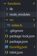 Create a RESTful API using Firebase(Firestore) cloud functions, Express and JSON Body parser ...