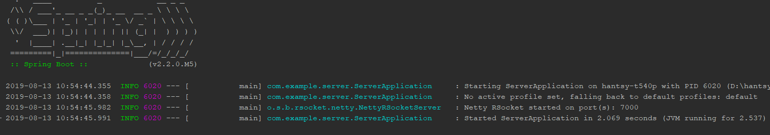 Using Rsocket With Spring Boot Rsocket Is A Binary Protocol For Use On 