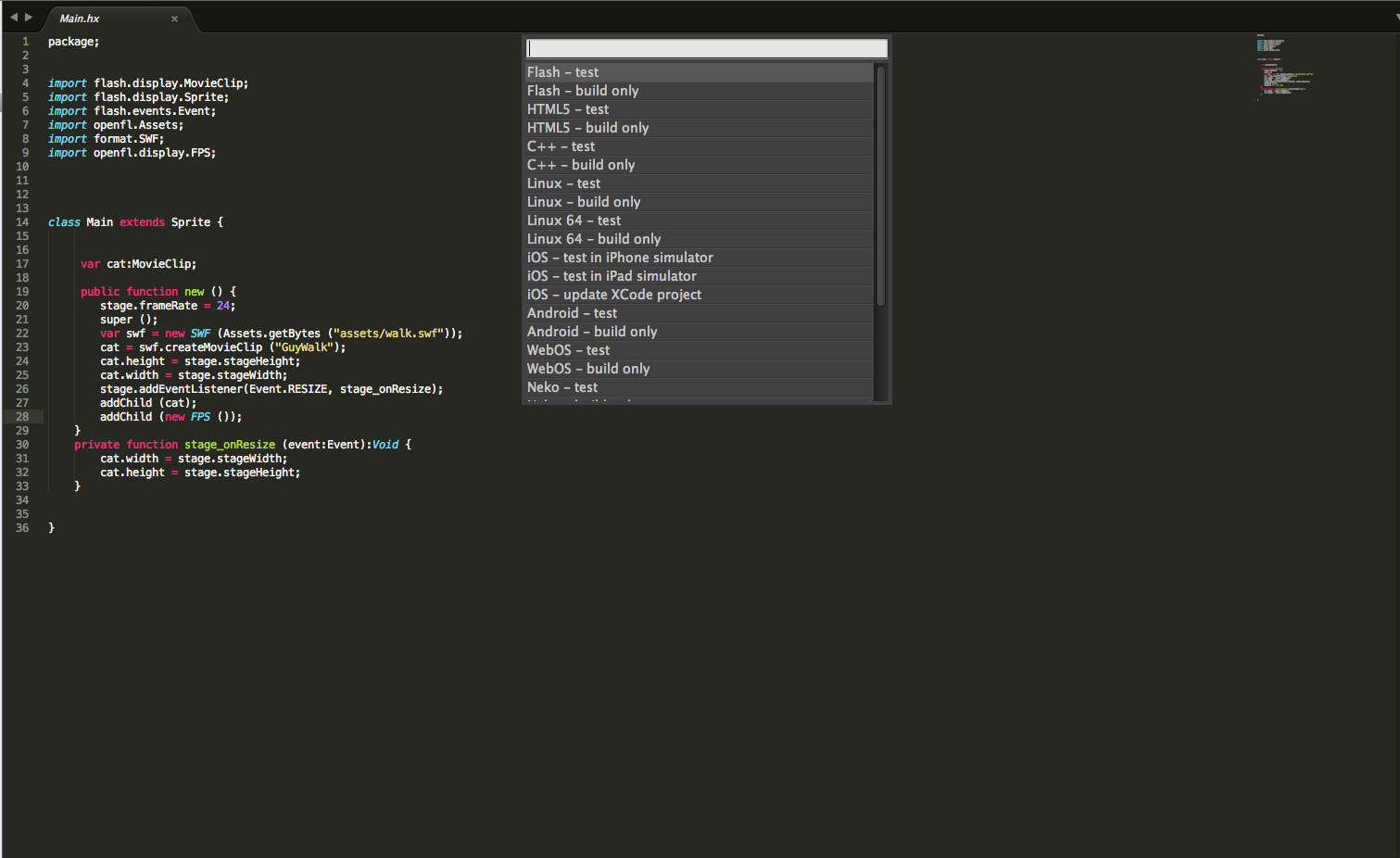 Haxe + lime + openFL. Getting started with haxe, lime and… | by Premith | kodemint technologies ...