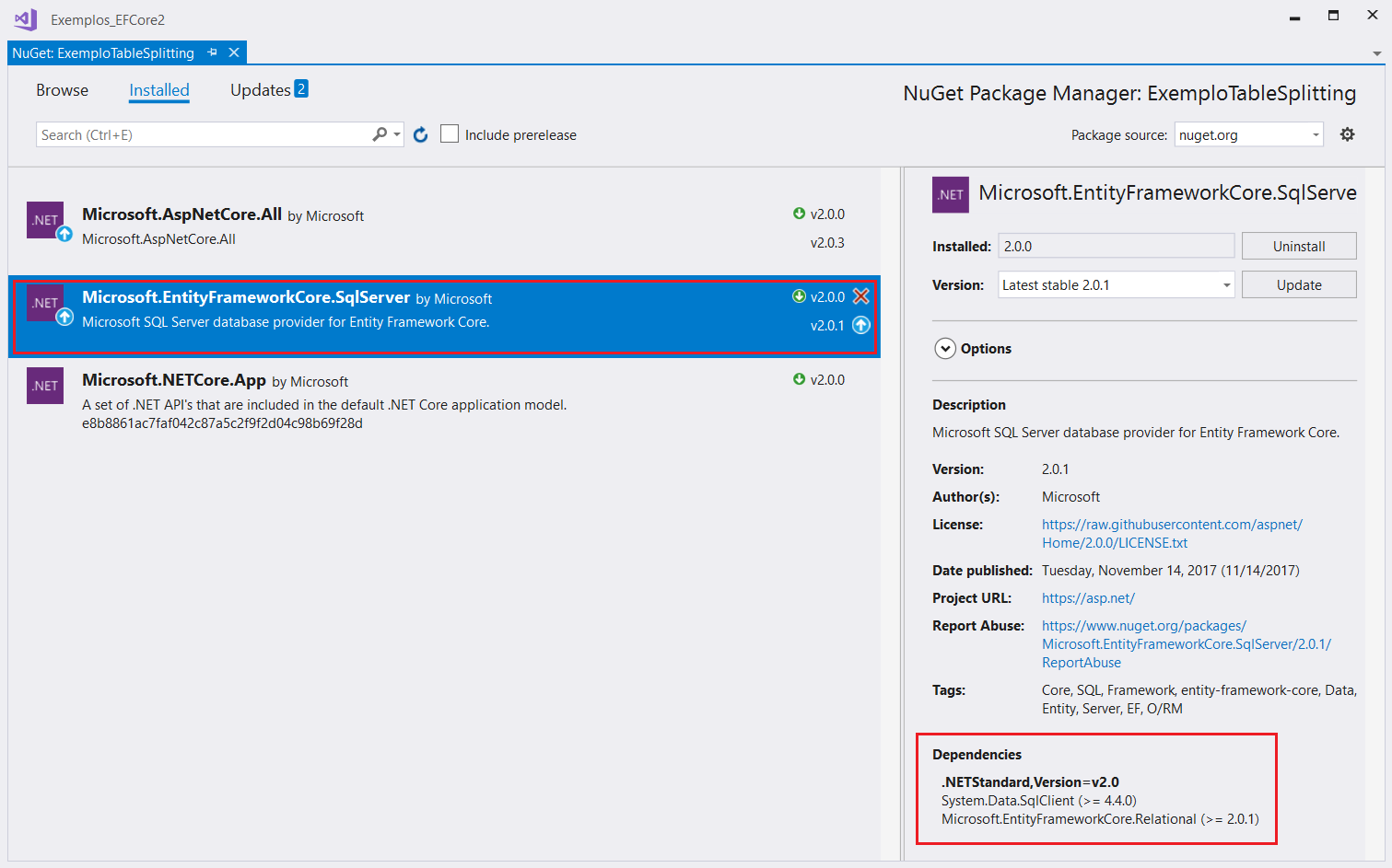 Nhibernate Vs Entity Framework