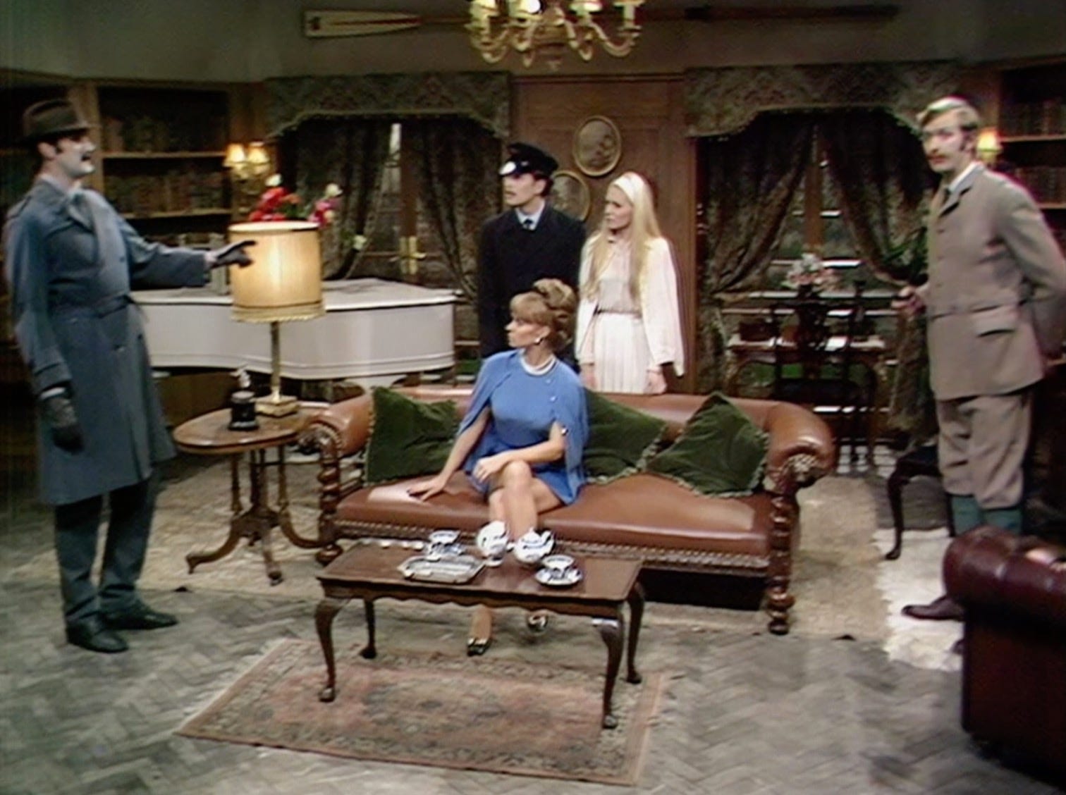 Monty Python’s Flying Circus: Complete Series 1 (Fully Restored in HD ...