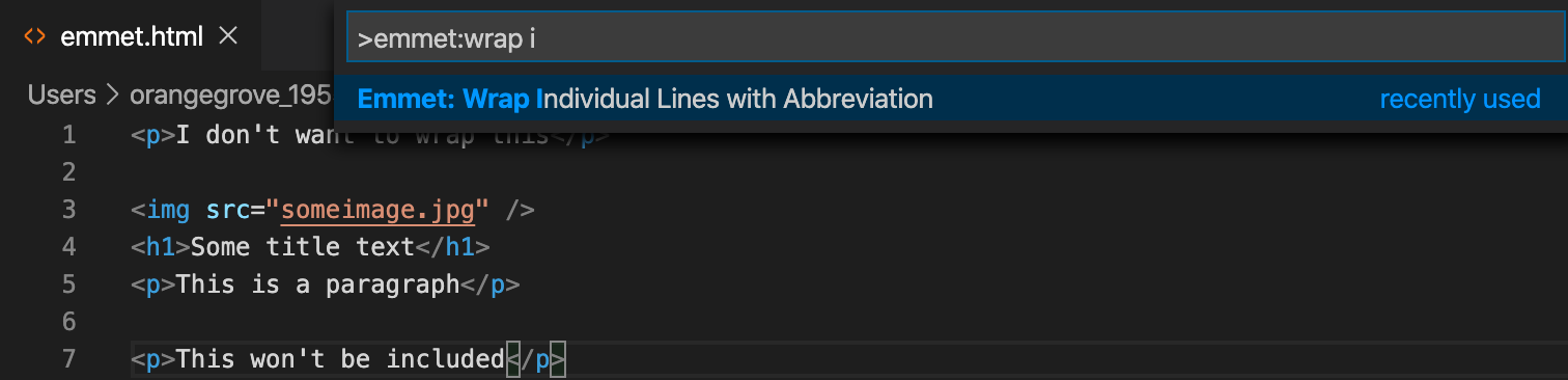 Speed up your HTML workflow with Emmet | by Matthew Williams | The Startup | Medium