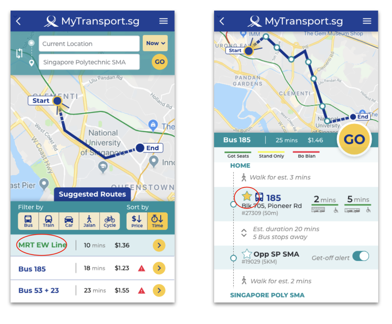 Who’s Transportation App? Mine!. Redesign an award-winning app. | by ...