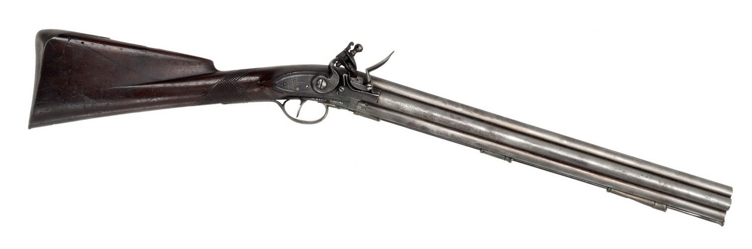 The Royal Navy Was Scared the Volley Gun Might Accidentally Burn Down ...