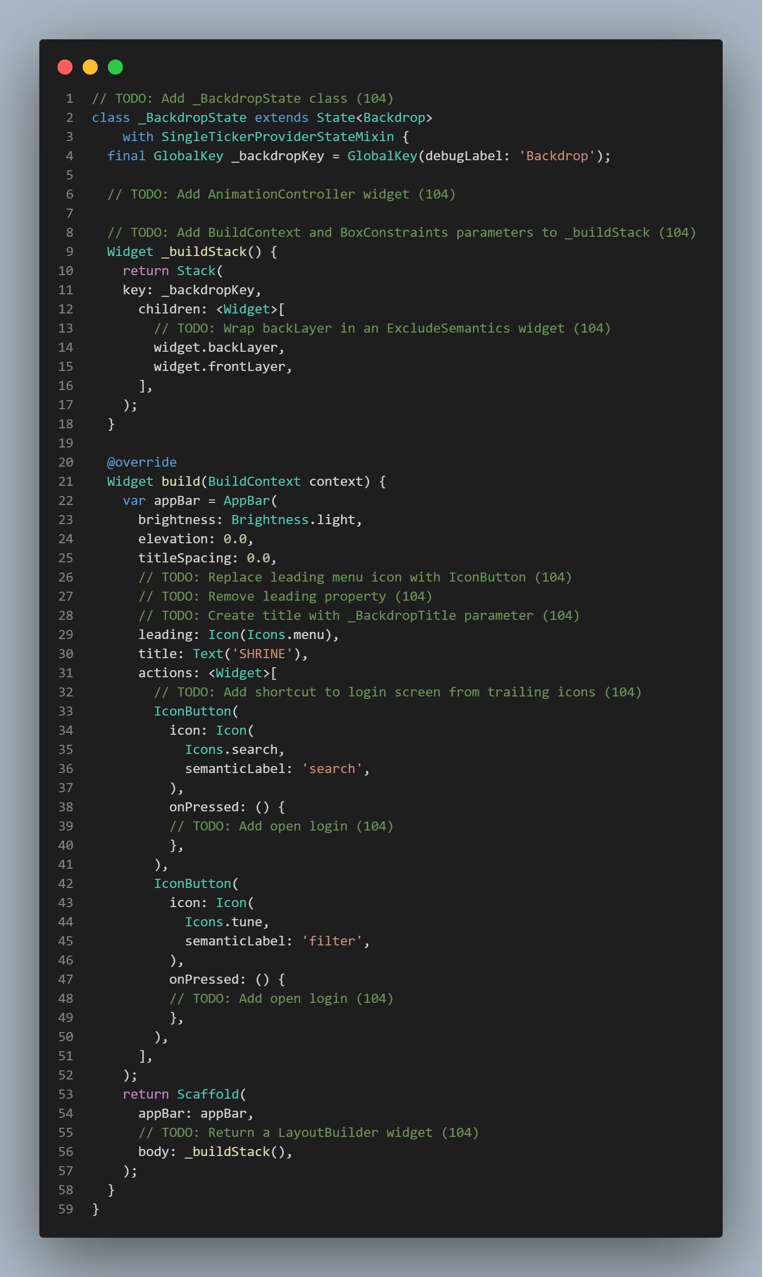 MDC-104 Flutter: Material Advanced Components | by Münevver BAHAR | HardwareAndro | Aug, 2020 ...