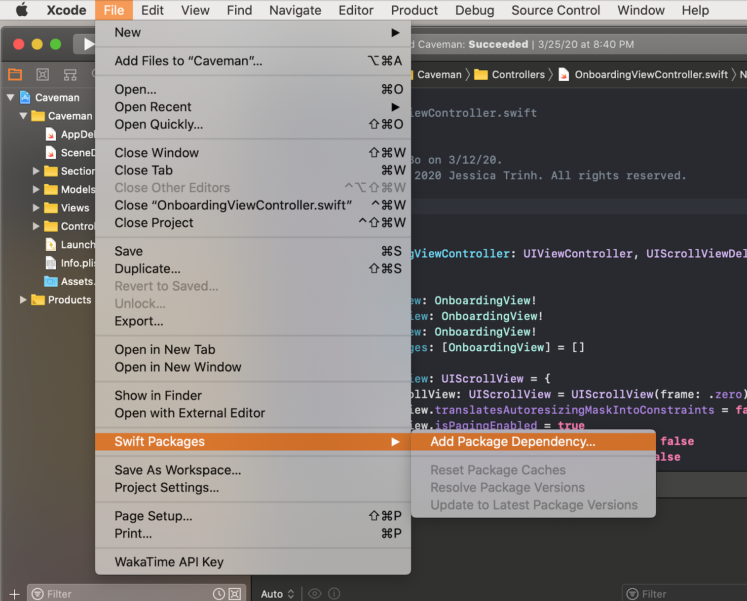 How To Use Swift Package Manager With Xcode An Introduction And Tutorial