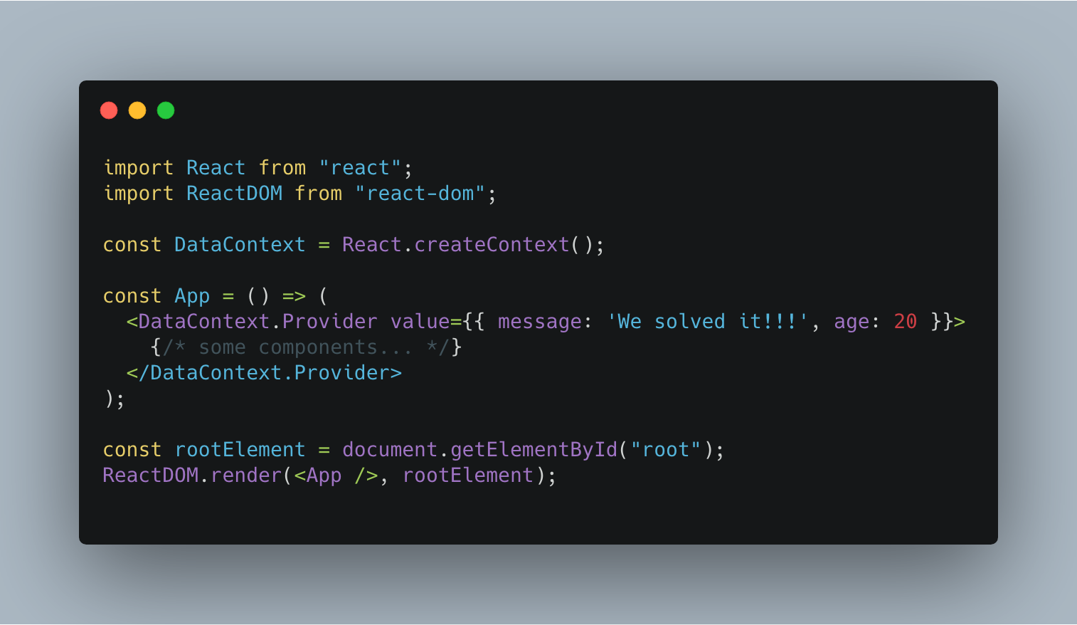Demystifying React Context. Yesterday I spent some time learning… | by ...
