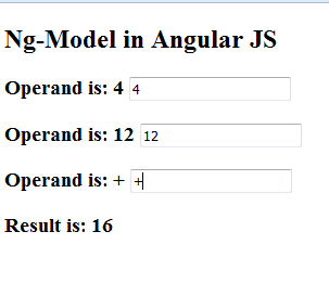 Getting Started with Angular JS Basics — Ng-model | by devcool | Medium