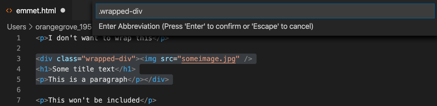 Speed up your HTML workflow with Emmet | by Matthew Williams | The Startup | Medium