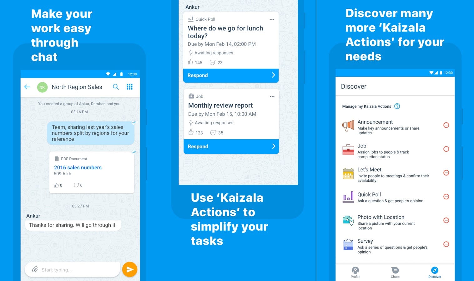 Microsoft Kaizala Is Revolutionizing How Organizations Work! | by ...