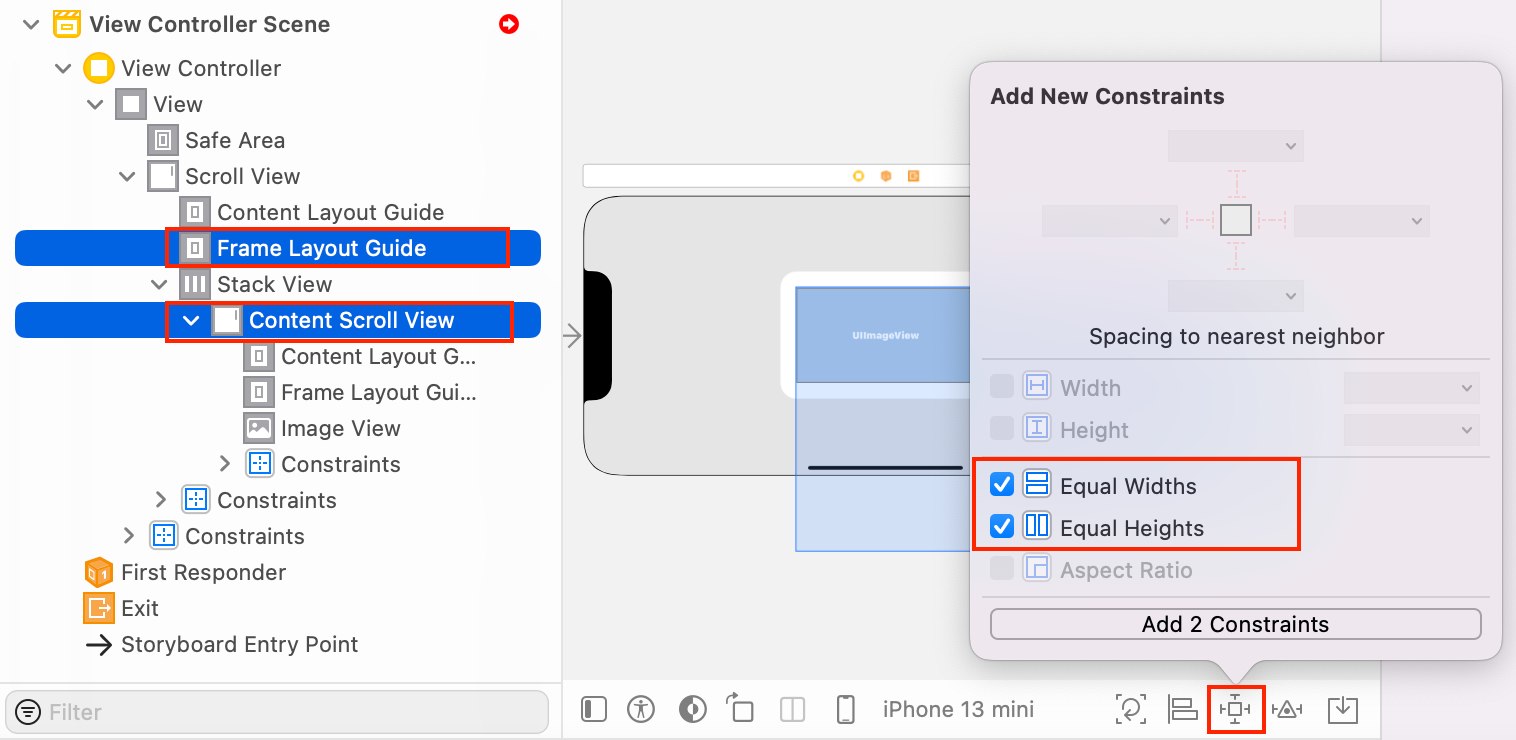 Task 12 Scroll View Delegate 製作可縮放圖片的照片瀏覽分頁的三種方法 1 Scroll View、2 Collection View By