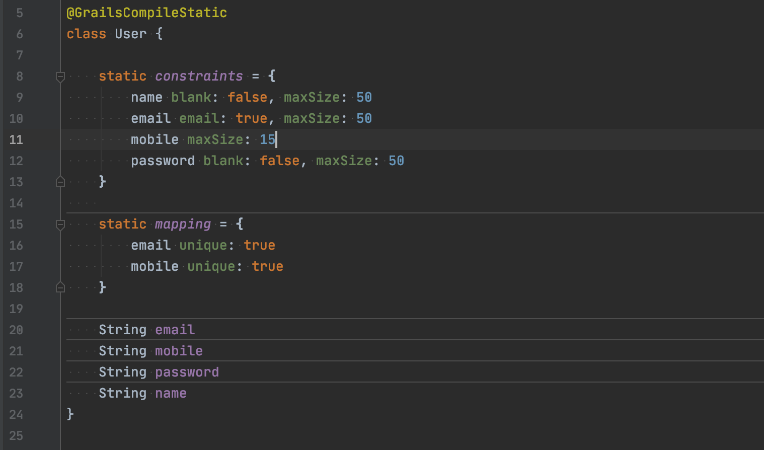 Change one line to improve the performance of your Grails app drastically