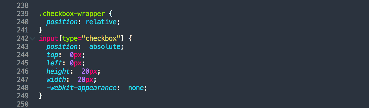 CSS-Only Checkbox Styles - Pablo Eugenio Lujambio Martinez - Medium