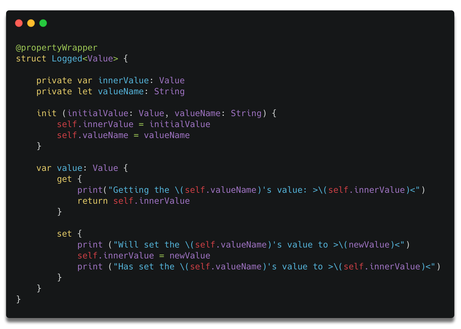 Swift: an Aspect Oriented Programming language ? | by Thibault ...