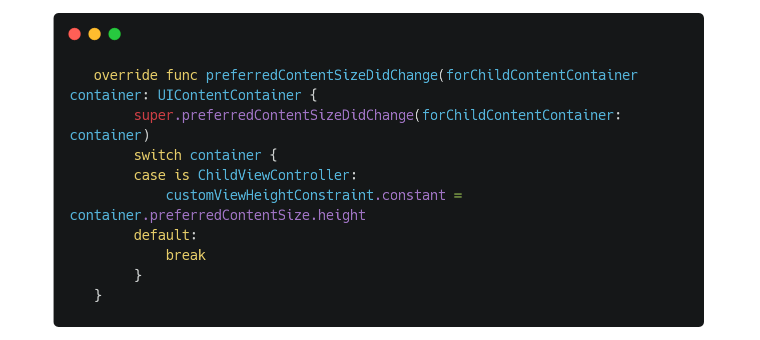 Managing Child View Controller in Scroll View - trendyol tech - Medium