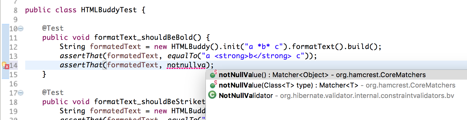Autocomplete Von Java Static Imports In Eclipse Konfigurieren By Markus Kühle Coodoo