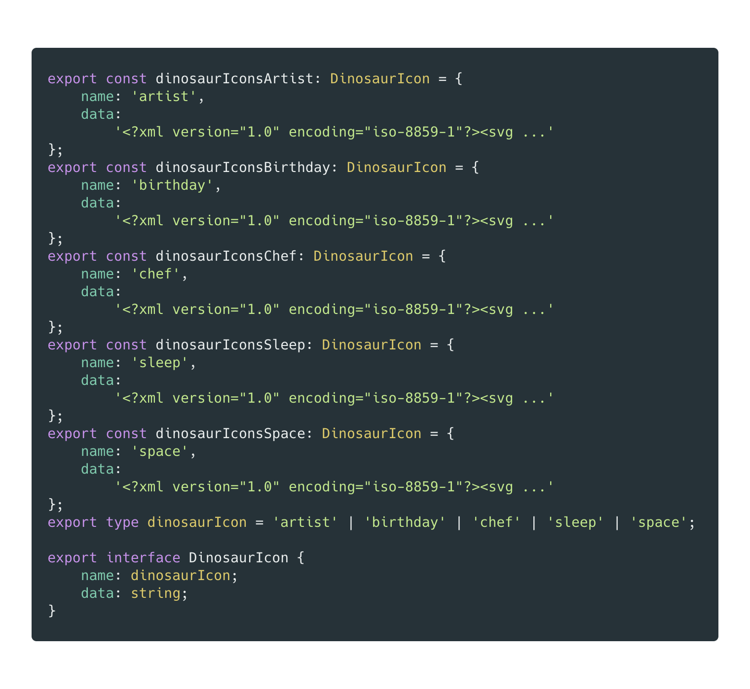 How to create an icon library in Angular - Angular In Depth - Medium