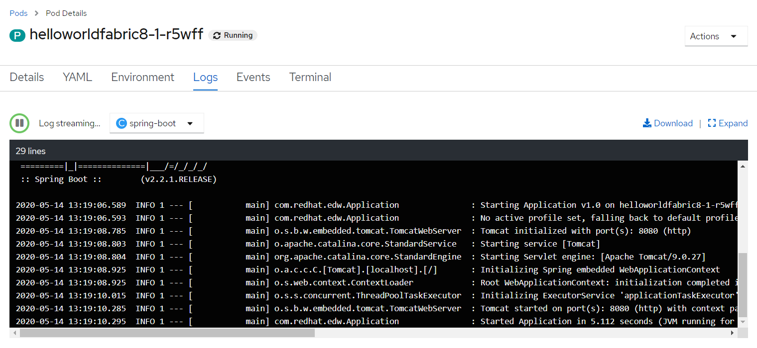 Deploy Aplikasi Spring Boot dan Java 11 ke Openshift 4 Menggunakan Fabric8 Maven Plugin | by ...