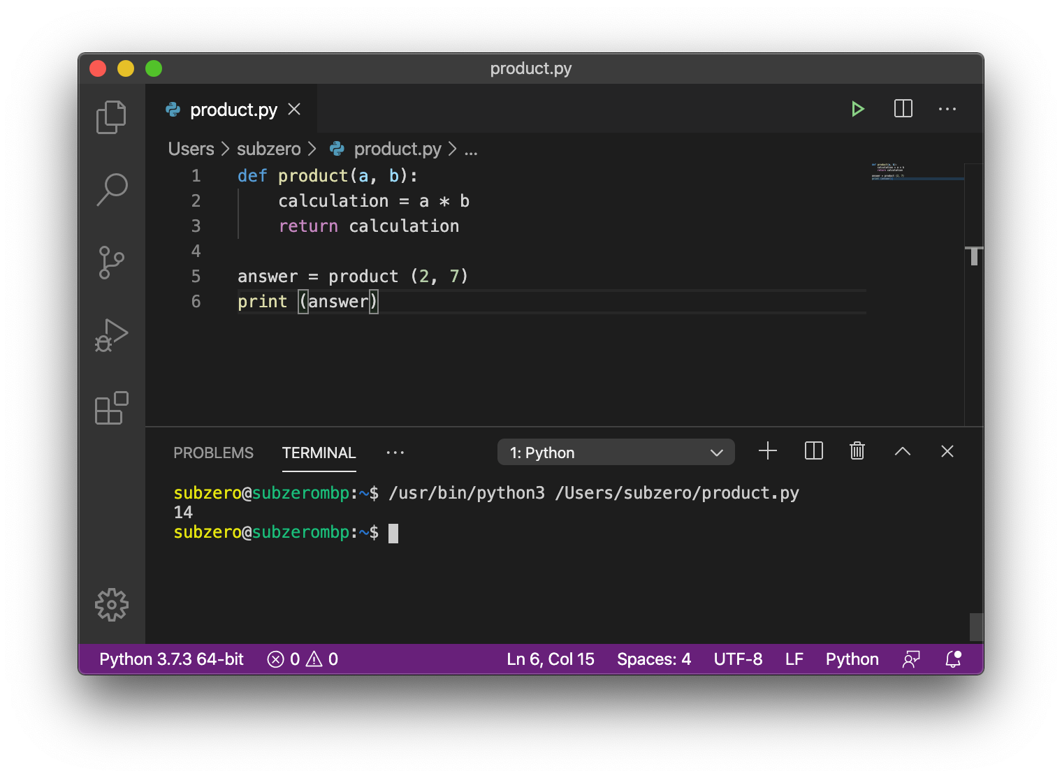 Learn Programming with Python — Introduction to Functions