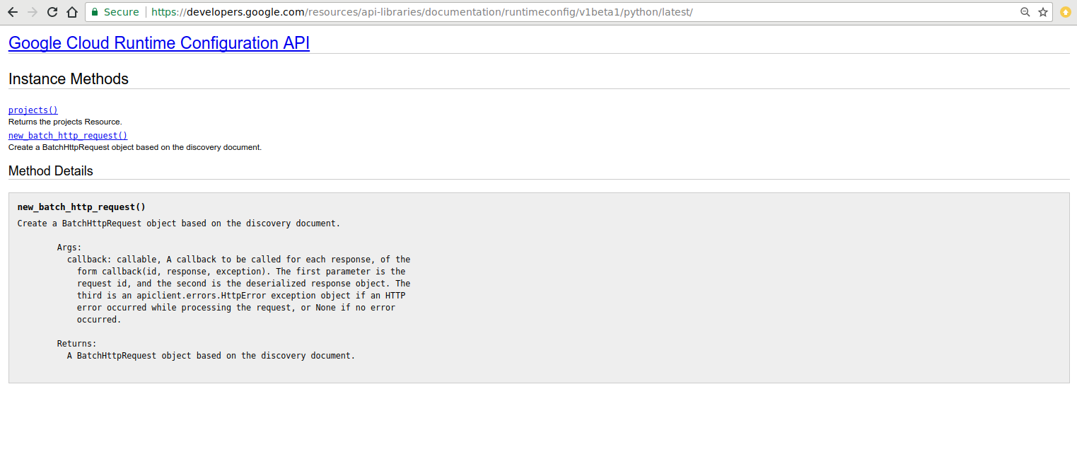 Getting Started w/ Python on GCP. The “Missing Tutorials” series | by ...
