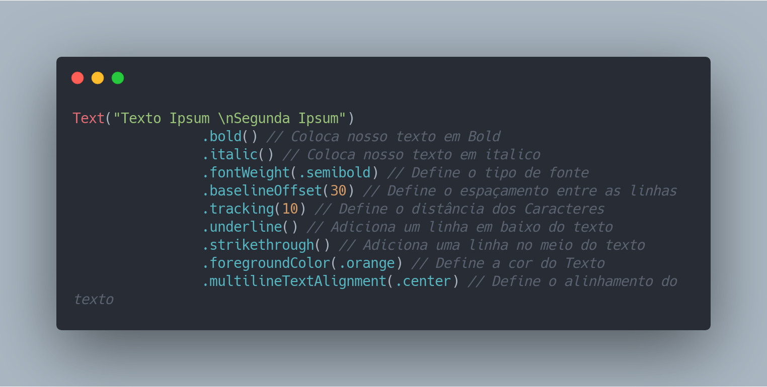 SwiftUI #2 — Text(UILabel). Retornando para nossa trilha de… | by Bruno ...