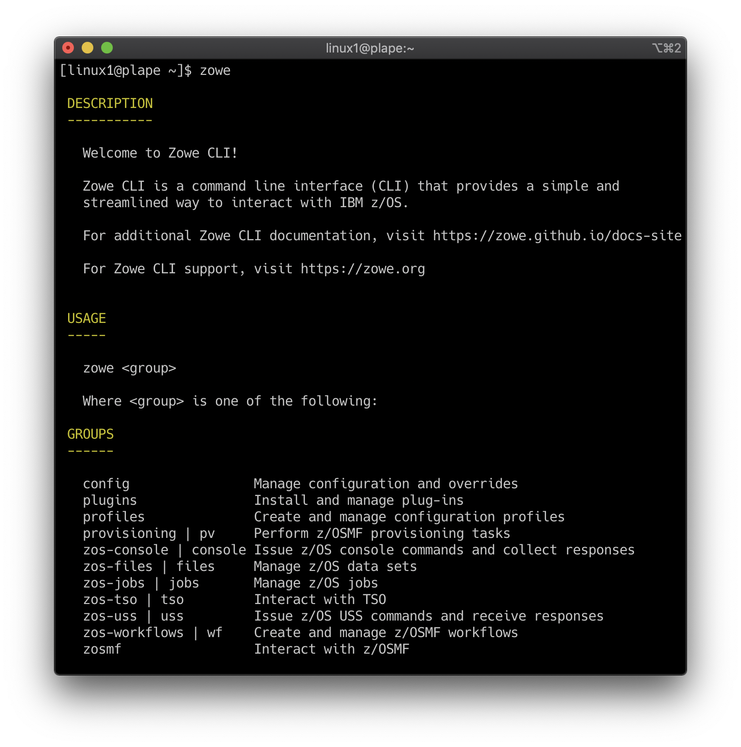 Installing Node.js on the Mainframe (both Linux and z/OS) to run Zowe ...