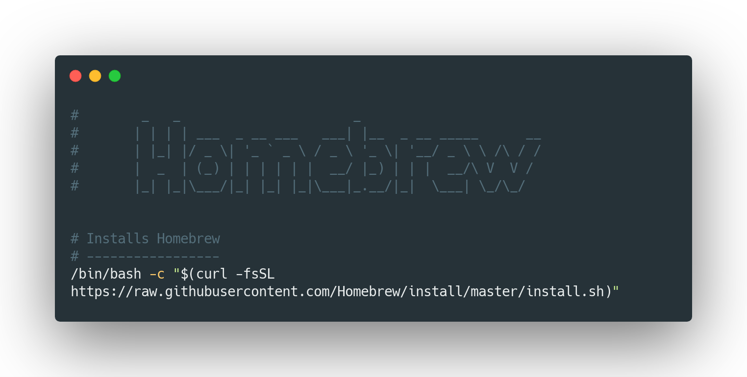 Go stellar with homebrew, the missing MacOs package manager. 👨🏼‍🚀 | by ...