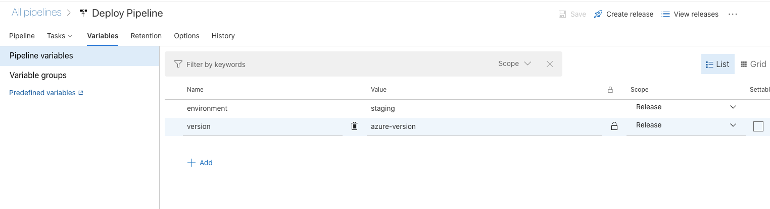 Deploy a Single Page Application to Azure Storage using Azure Pipelines ...