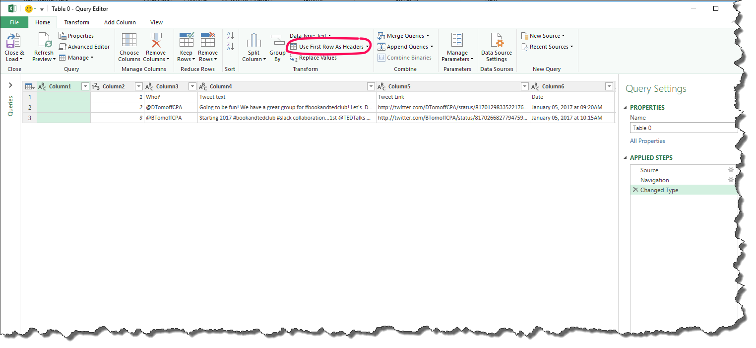 Microsoft Excel — Power Query Use Case Walkthrough (Part 1) | by Don ...
