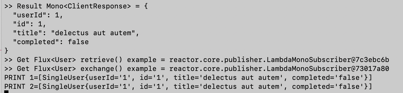 Consuming REST APIs Using Reactor With Java Spring and WebClient | by Suren Konathala ...
