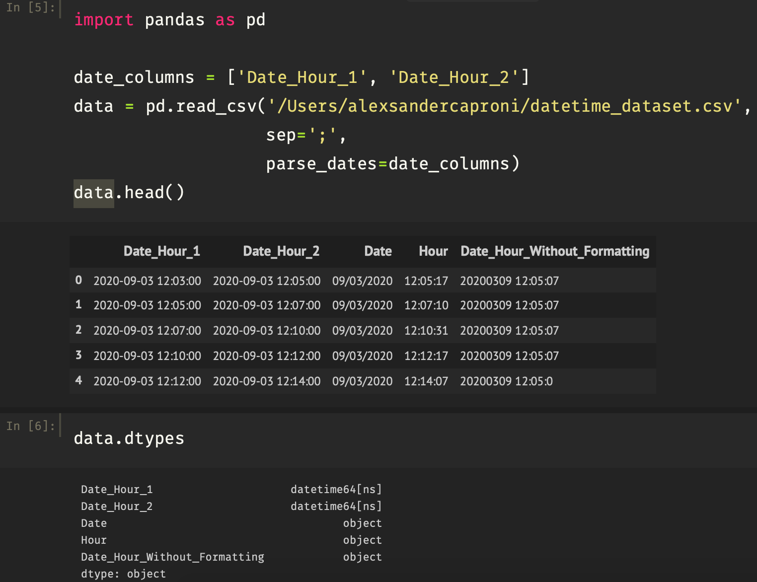 Work Effectively With Dates In Pandas By Alexsander Caproni Analytics Vidhya Medium