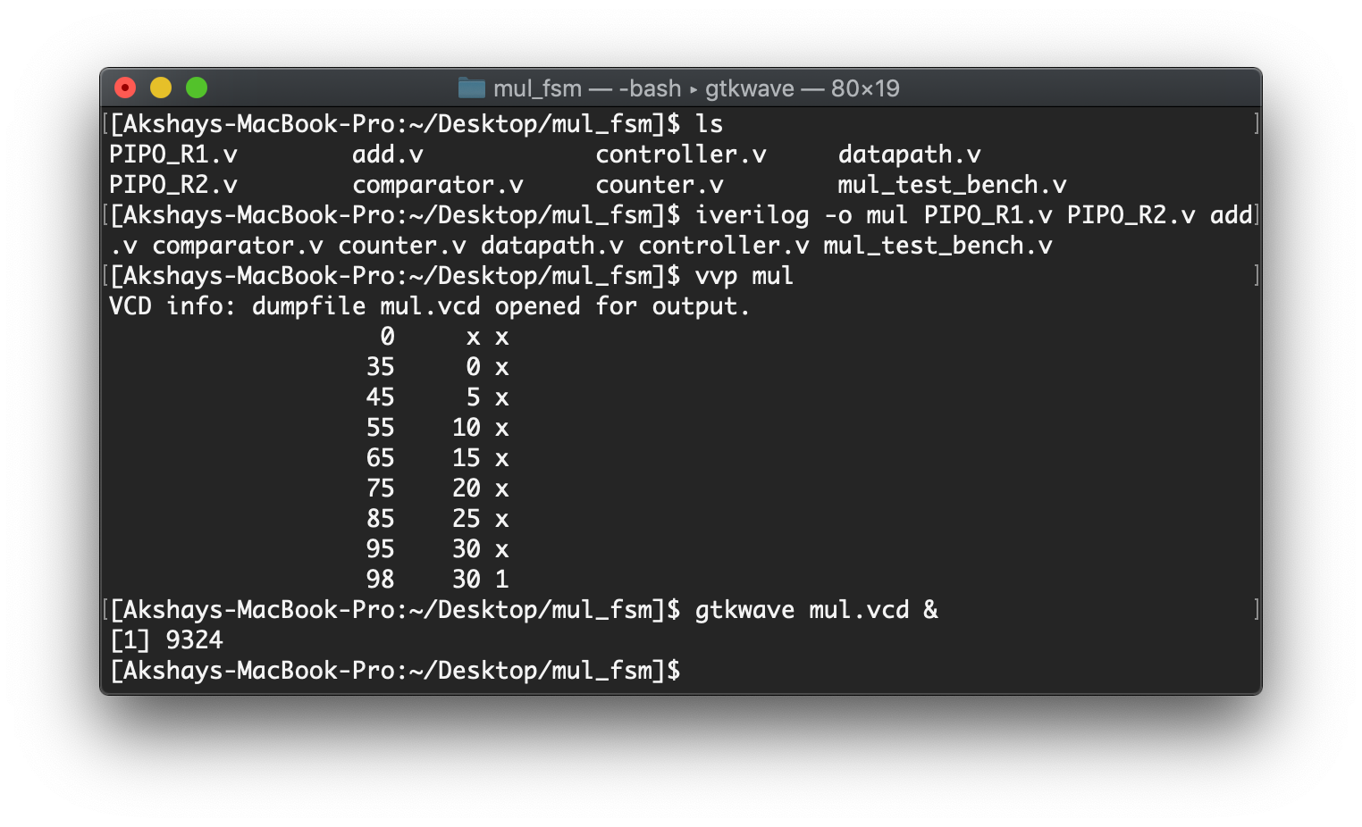 Implementing an algorithm by modelling an FSM in an HDL | by Akshay ...
