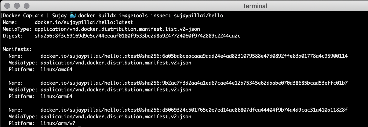 buildx — Docker CLI plugin for extended build capabilities with BuildKit