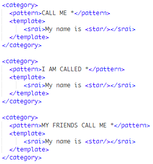 AIML Tutorial: The tag. One of the most versatile tags in AIML… | by ...