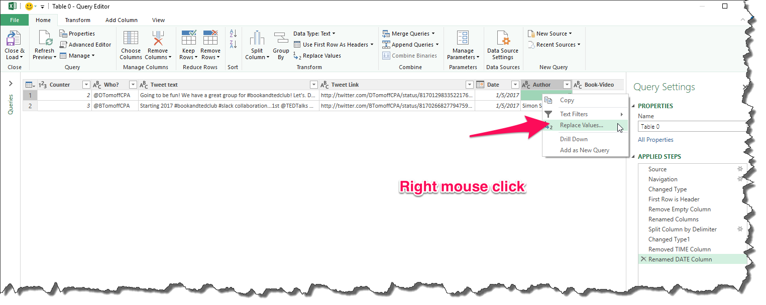 Microsoft Excel — Power Query Use Case Walkthrough (Part 1) | by Don Tomoff | Let’s Excel | Medium