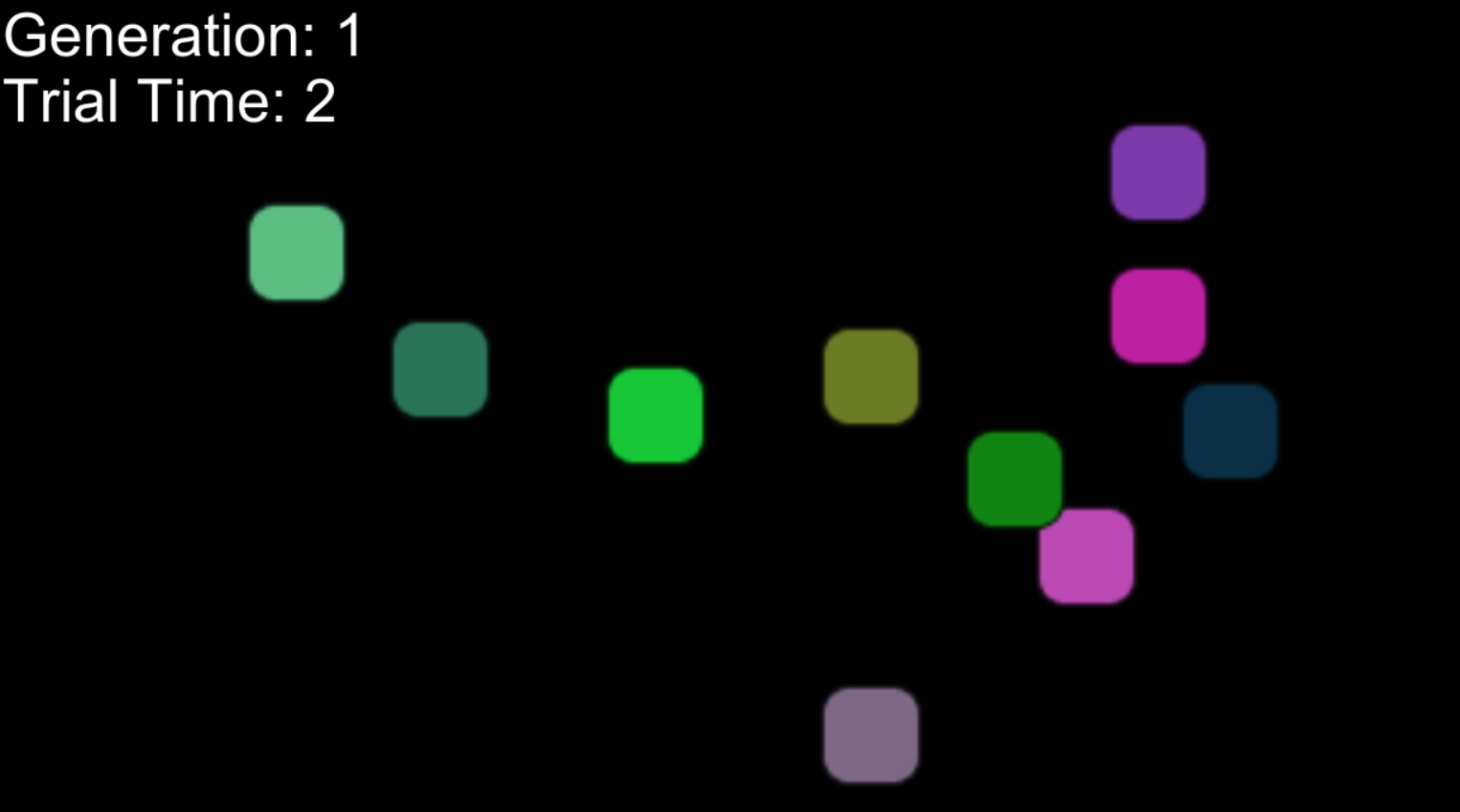 How to build a Genetic Algorithm in Unity3D | by Wael Dimassi | Medium