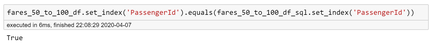 Small motivation and easy start to learn SQL using Pandas and pandasql | by Yeonjoo Smith ...