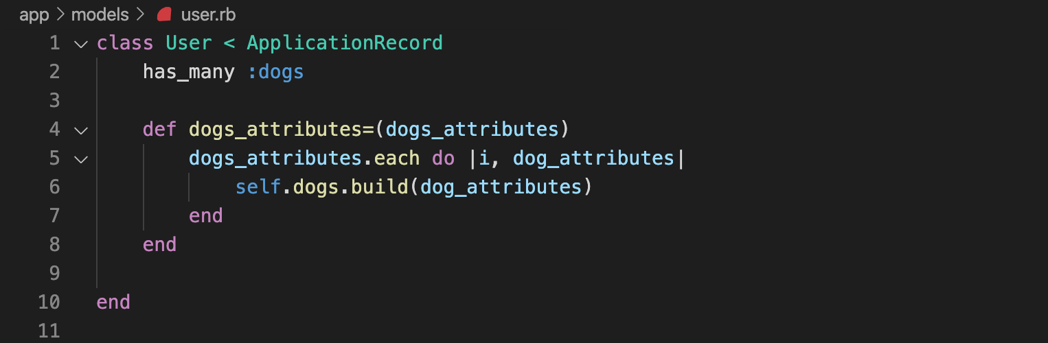 How to Build a Nested Form in Rails using Fields_For | by Ryan Werner | Medium