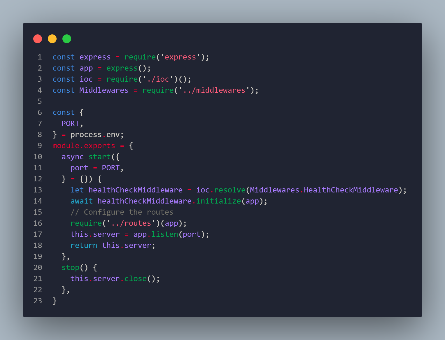 Health Checks in Node.js. One of the most important patterns in… | by Ahmad Mhaish | JavaScript ...