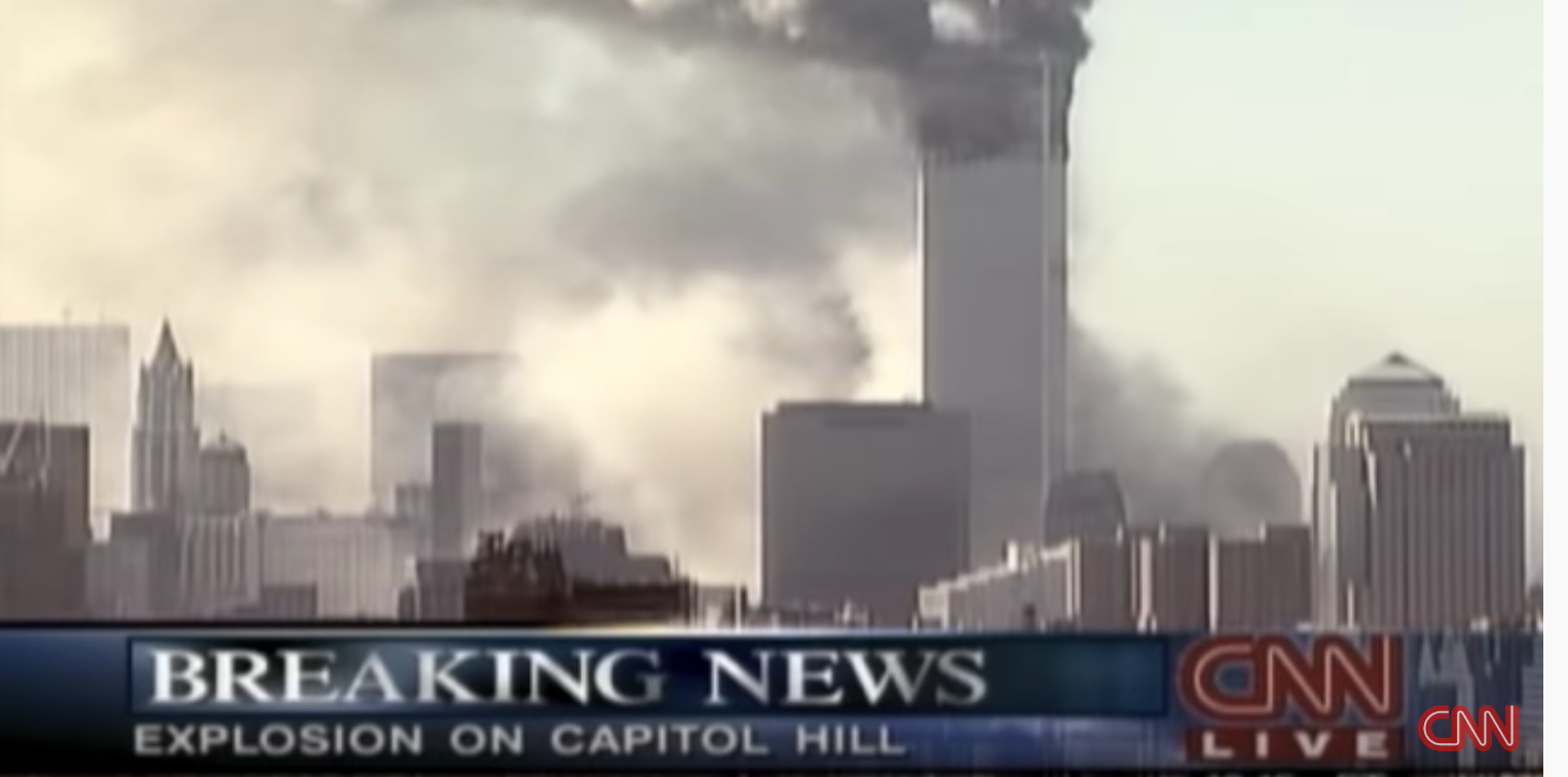 First 90 Minutes of 9/11 Coverage: As It Happened on CNN | by Travis ...