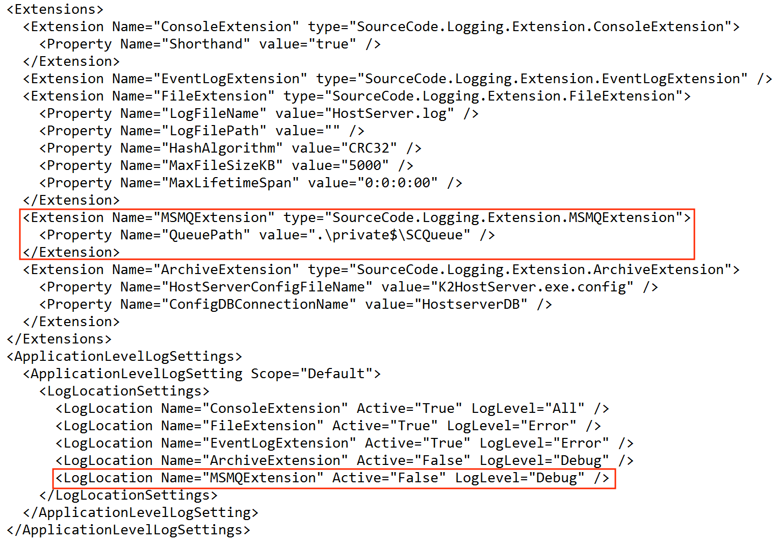 All About K2 Host Server Log [Part I] - K2 Dev — EN - Medium