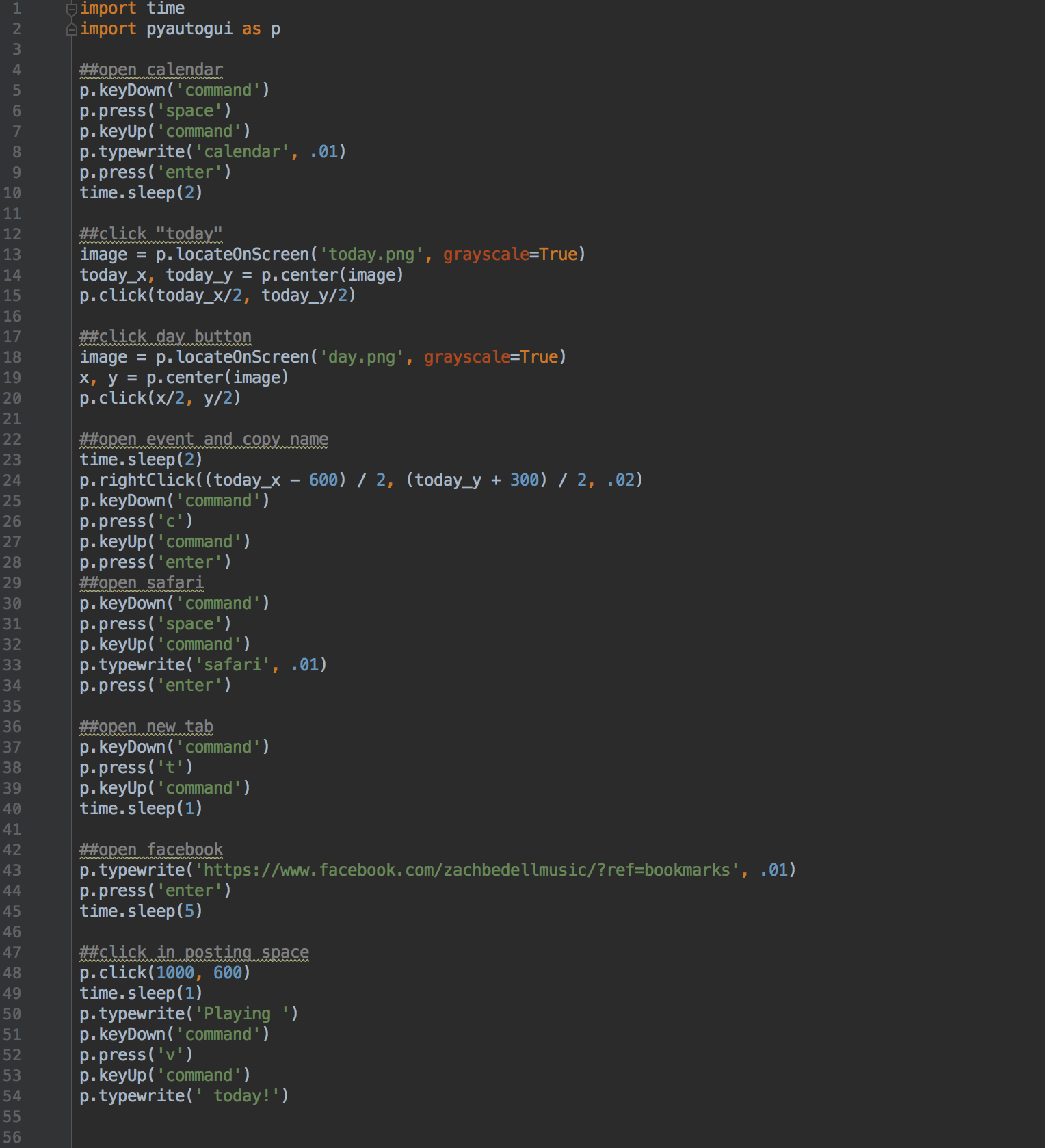 Getting started with machine learning and pyautogui | by Zach Bedell | Medium
