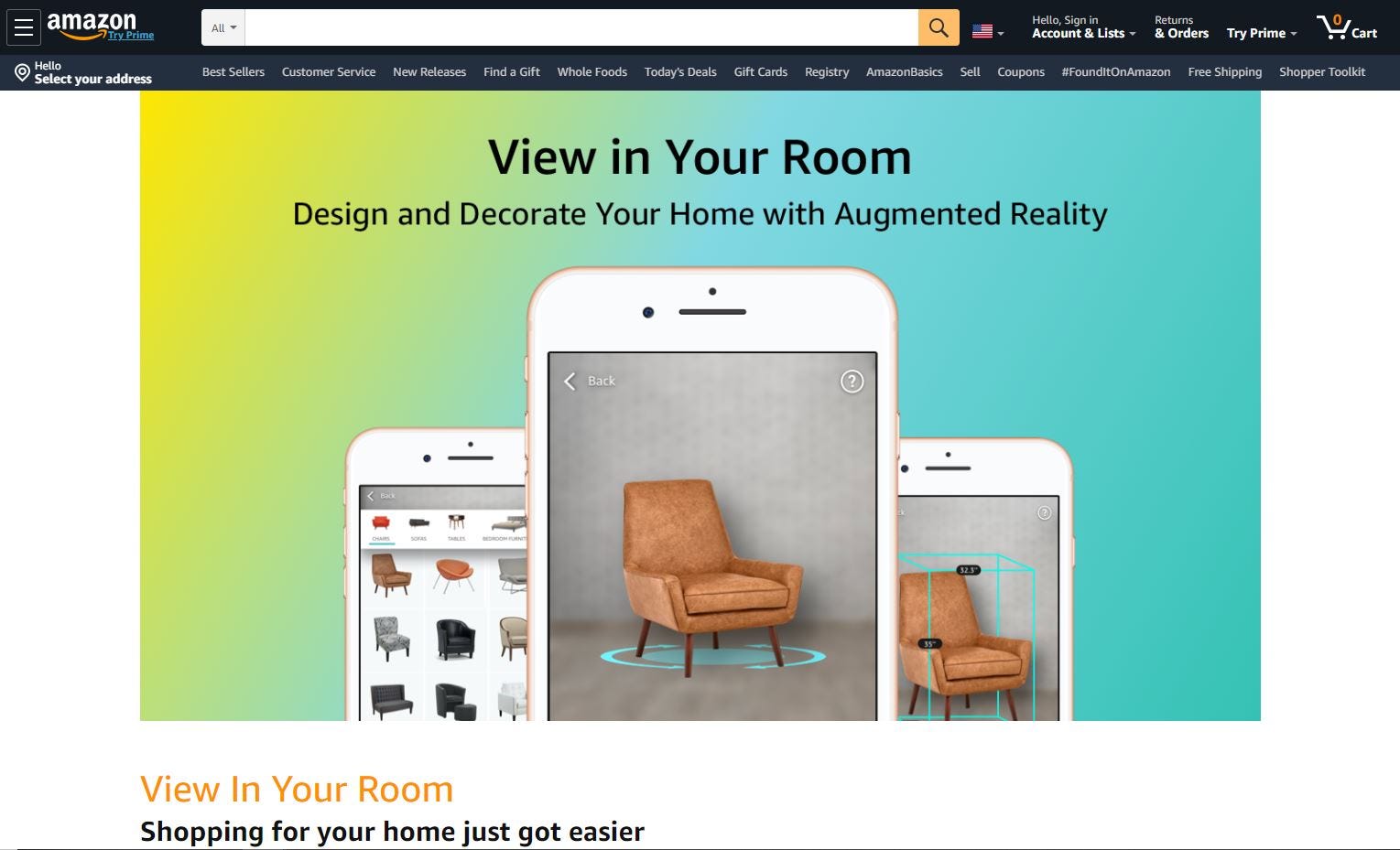 A Primer to “AR Shopping” on your own Website | by Nanavati Low | AR/VR ...