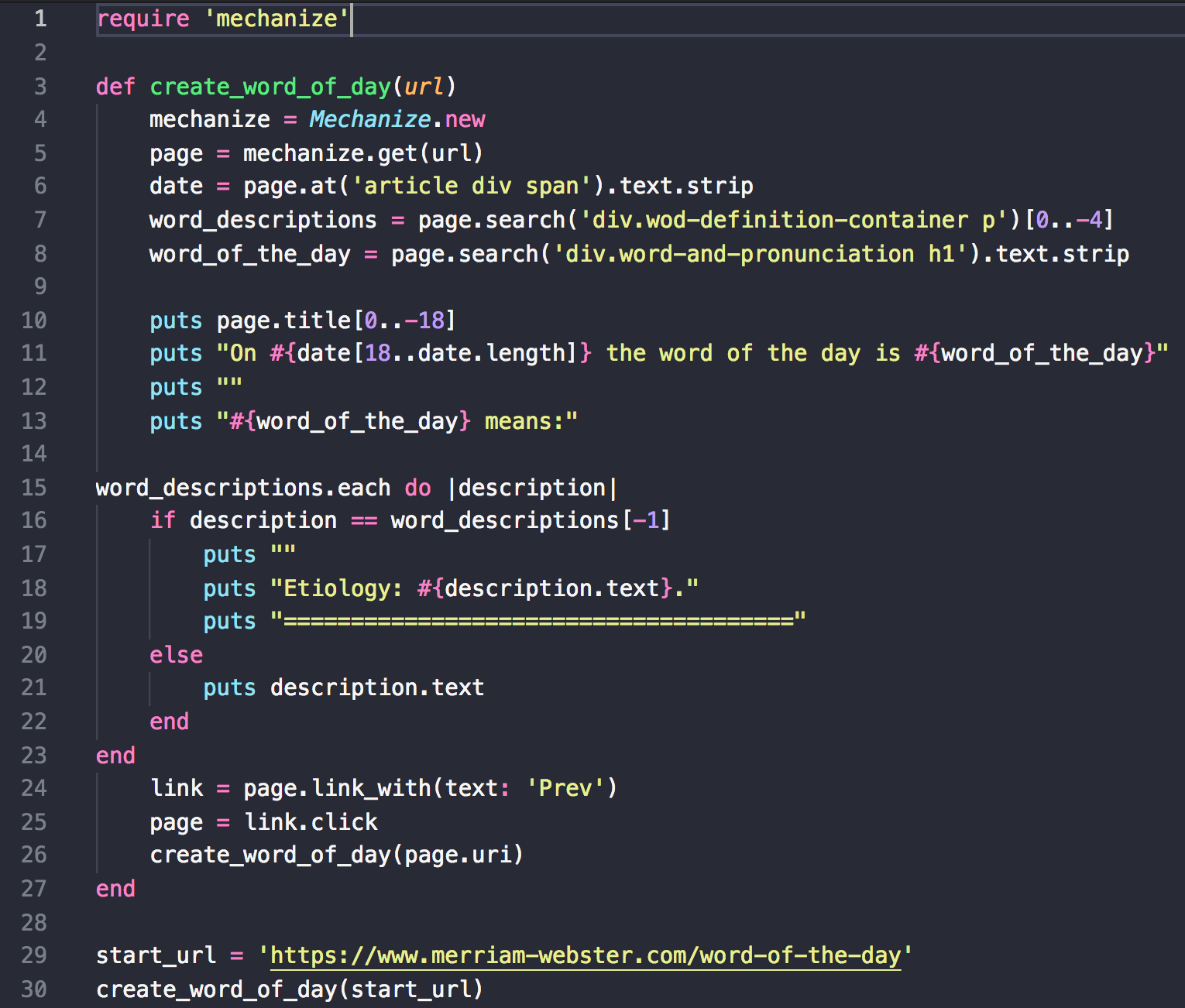 Beginner’s Guide to Website Scraping with Mechanize Ruby Gem | by Katana Tran | Medium