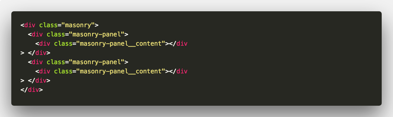 HOW TO: “True” masonry layout. Implementing the masonry layout with ...