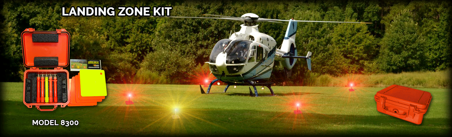 A Properly Designed Helicopter Landing Zone Lighting Kit Helps Save ...