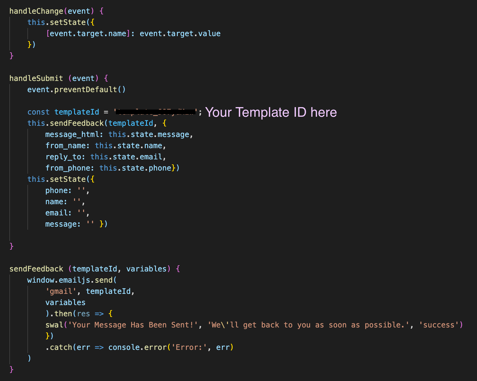 How to Use EmailJS for Automated Emails in React | by Bri Turner | Better Programming | Jul ...